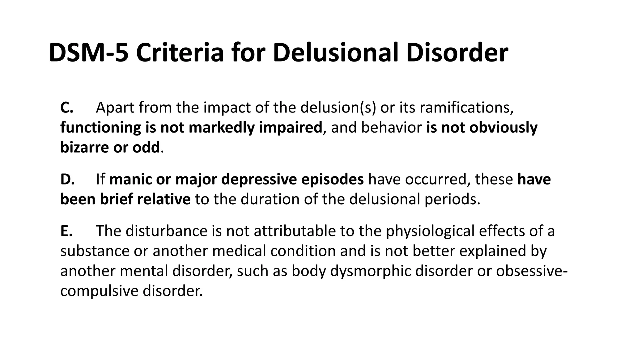 Disorder for mood and very useful for psychiatry | PPTX