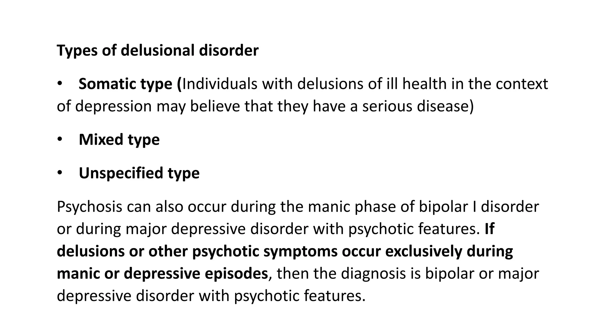 Disorder for mood and very useful for psychiatry | PPTX
