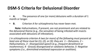 Disorder for mood and very useful for psychiatry | PPTX