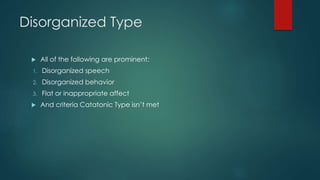 CIE A2 Psychology, Schizophrenia | PPTX