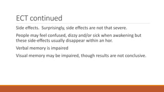 Schizophrenia Treatments | PPT