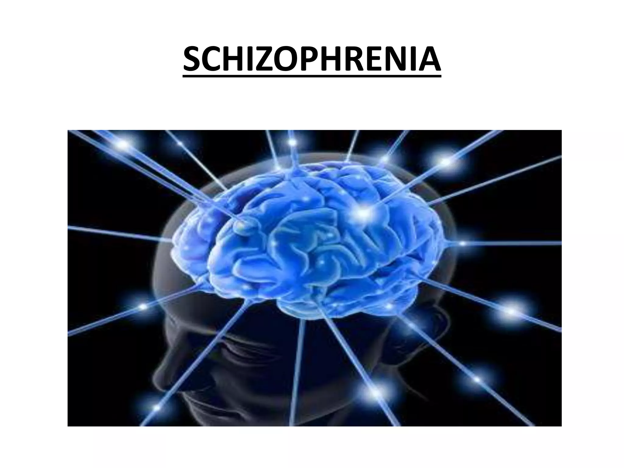 Simple Schizoprenia Overview | PPTX