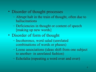 Schizoprenia & other psychotic disorder | PPT