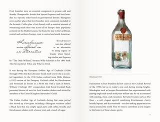 Schladerer Cocktail Book I English Version I made by Small Big Brands | PDF