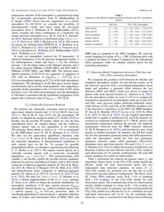 Possible Carbon Dioxide above the Thick Aerosols of GJ 1214 b | PDF