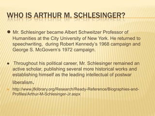 Schlesinger 2012 | PPT | Free Download