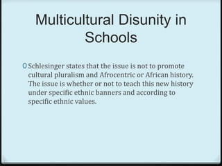 Schlesinger 2012 2 | PPTX