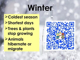 The Four Seasons | PPT