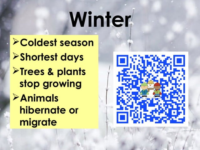 The Four Seasons | PPT