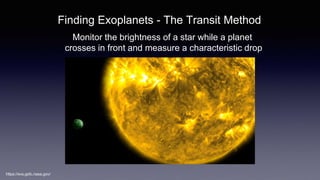 Exoplanets for the Masses: Crowdsourcing the Search for New Worlds | PPT