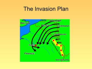 Schlieffen plan | PPT