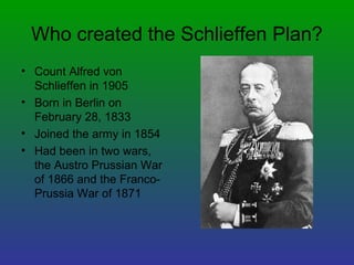 Schlieffen Plan