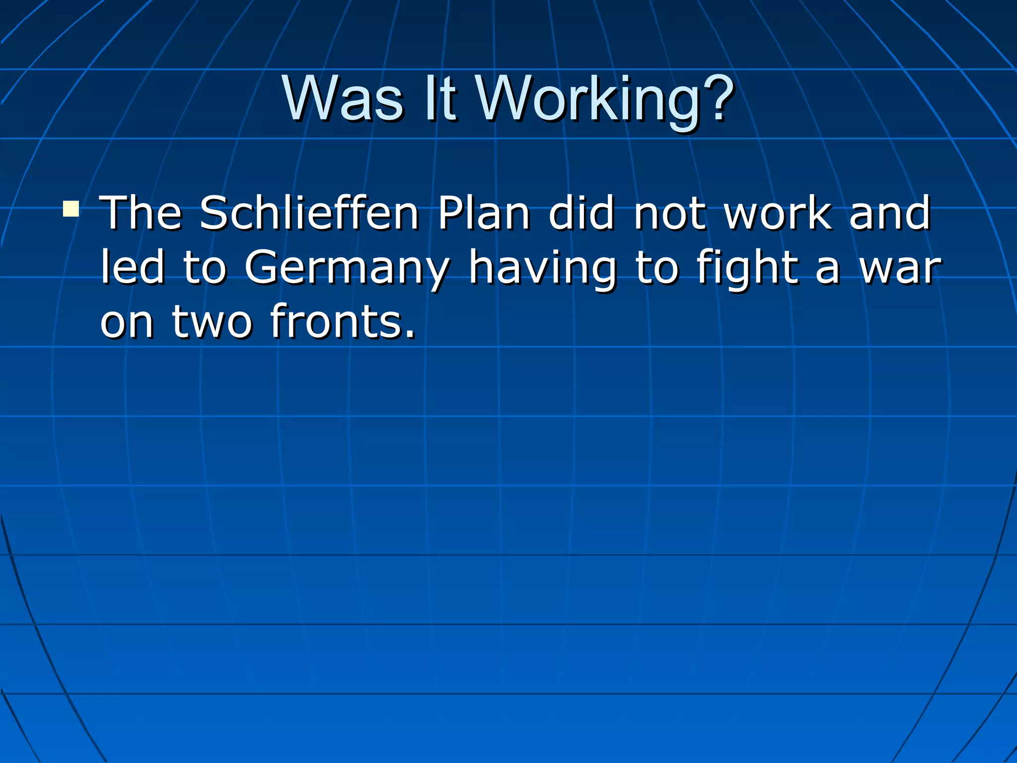 Schlieffen plan | PPT