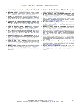 Schlink et al. 2021 eletromiografia muscular | PDF