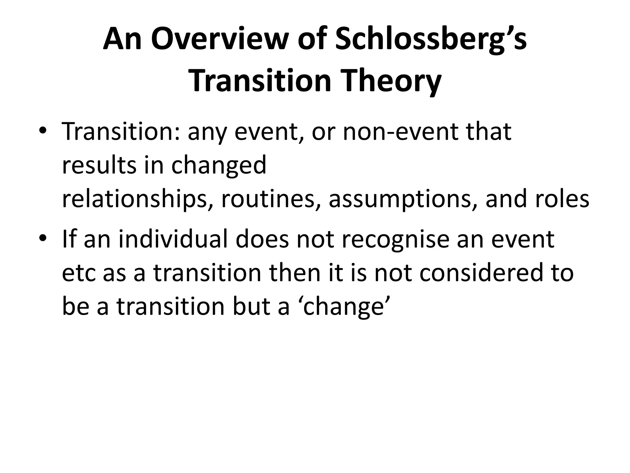 Schlossberg | PPTX