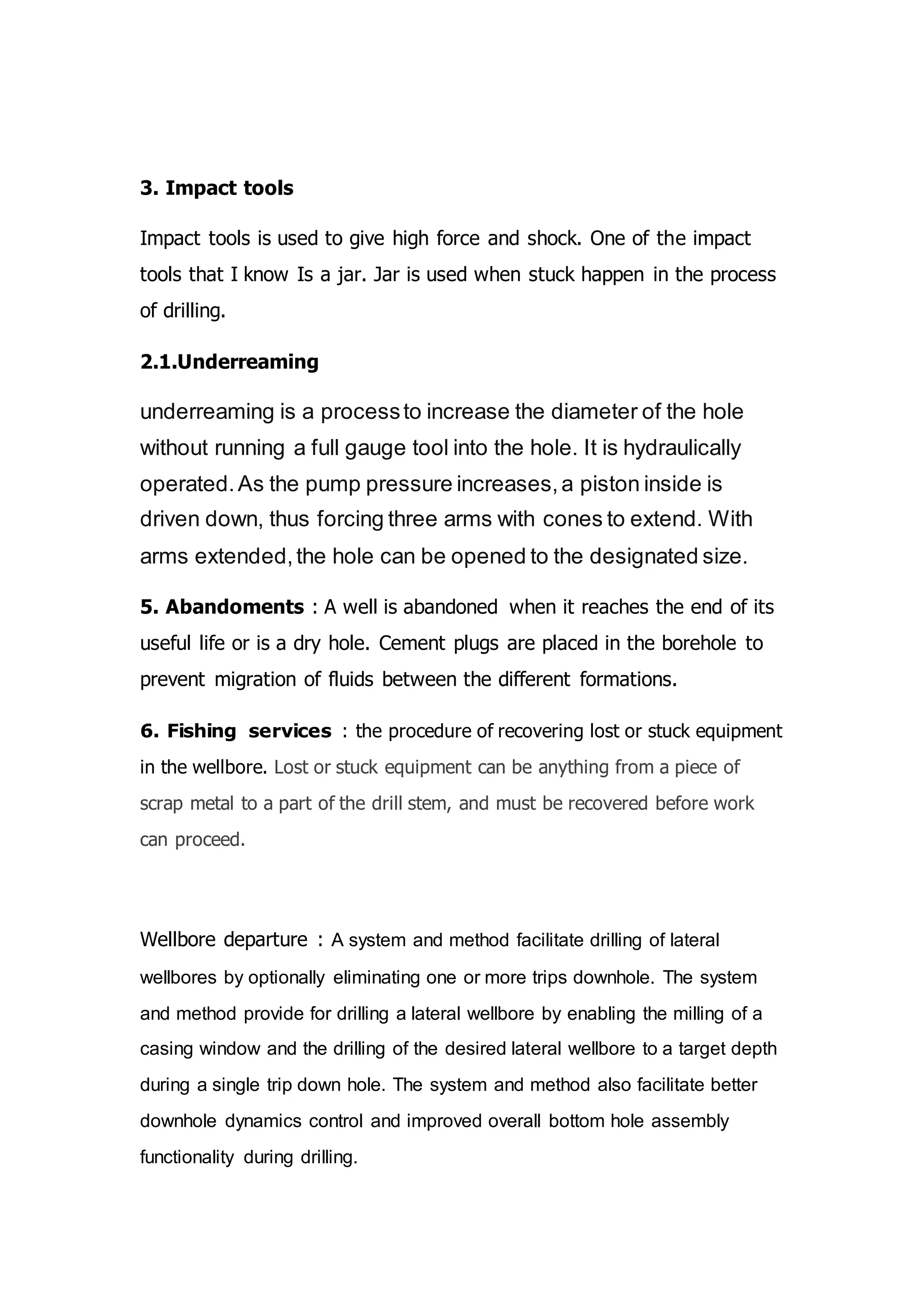 Schlumberger test | DOCX