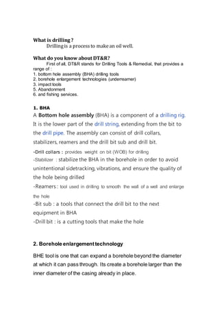 Schlumberger test | DOCX