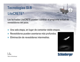 Schlumberger cementaciondepozos | PDF
