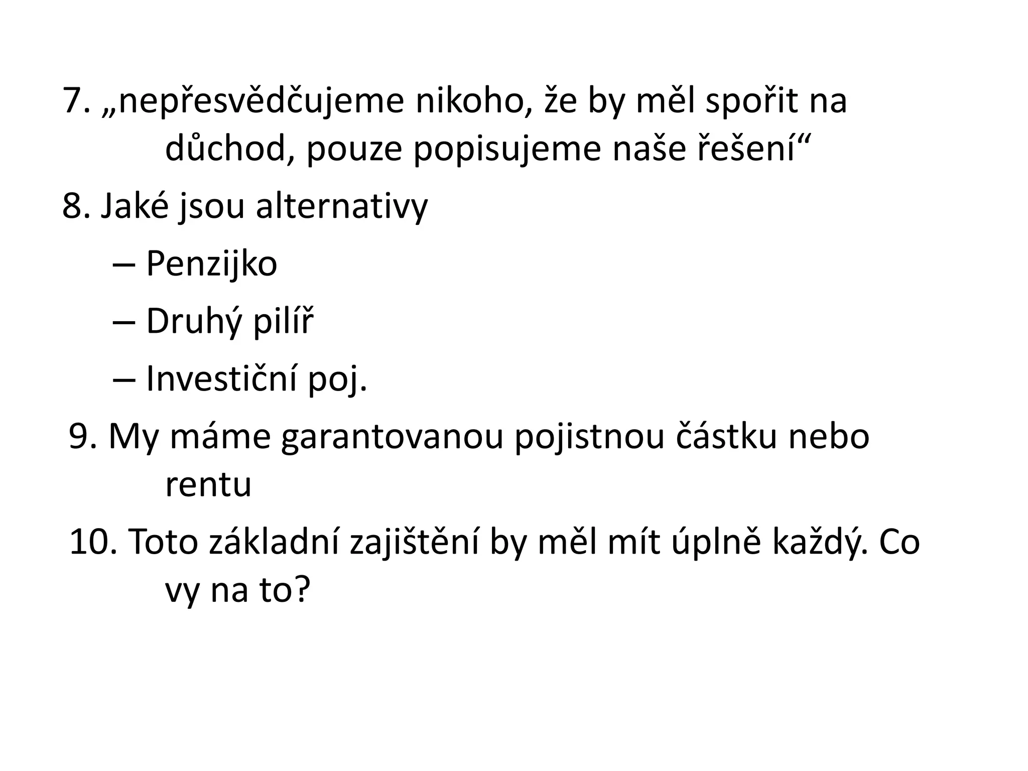 Schéma rozhovoru | PPTX