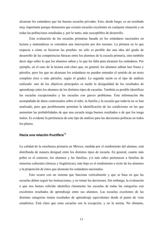 LA AUTONOMIA ESCOLAR Y LA EVALUACION EDUCATIVA EN MEXICO | PDF