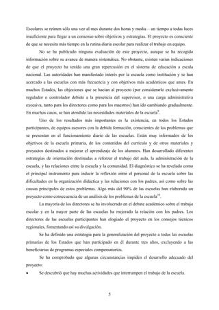 LA AUTONOMIA ESCOLAR Y LA EVALUACION EDUCATIVA EN MEXICO | PDF
