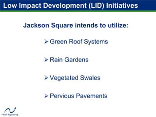 Low Impact Development: Jackson Square Case Study | PDF | Civil Engineering Industry | Industries