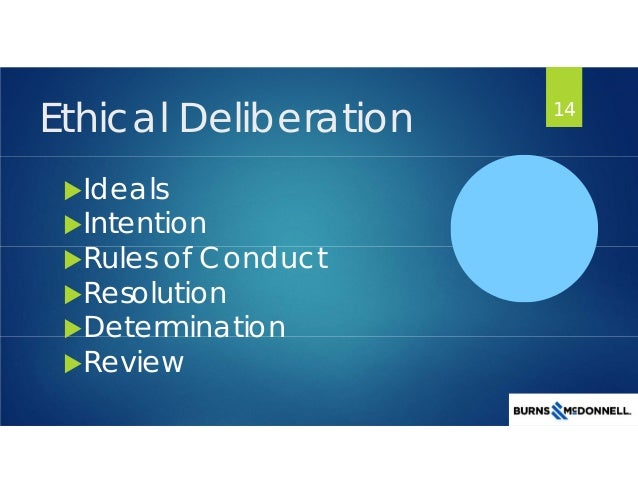 Engineering Reasoning And Ethical Deliberation