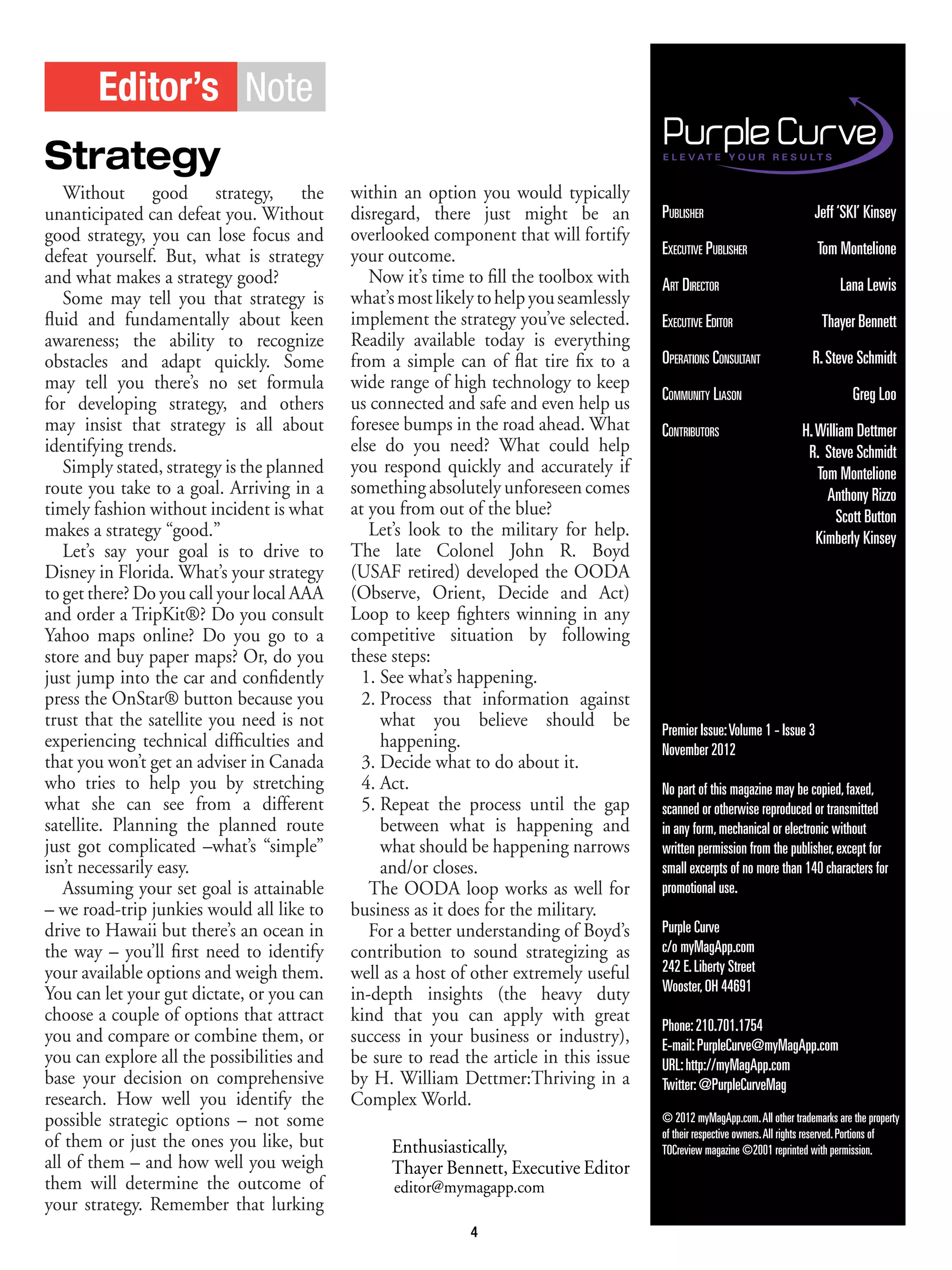 Purple Curve Magazine | PDF