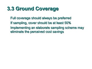Guidelines for the Use of Geophysics in Archaeology: should they be ...