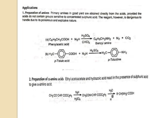 Schmidt reaction | PPTX