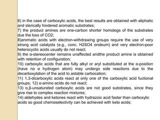 Schmidt reaction | PPTX