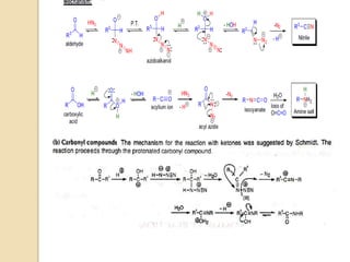 Schmidt reaction | PPTX