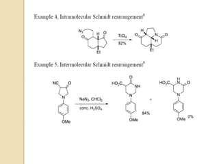 Schmidt reaction | PPTX