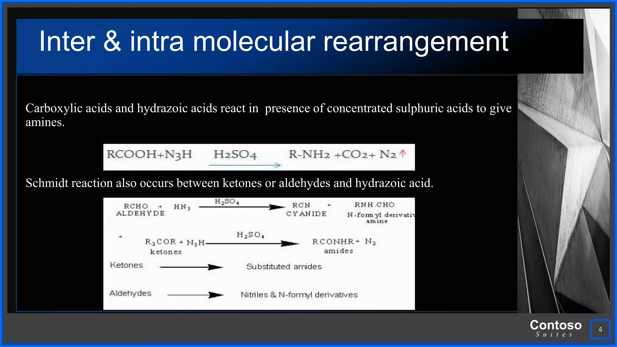Schmidt rearrangement | PPTX