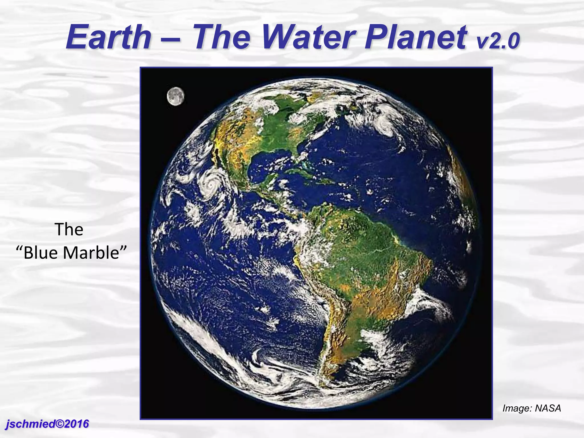 Earth the water planet. | PPT
