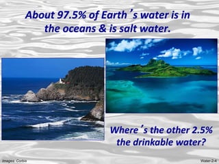 Earth the water planet. | PPT