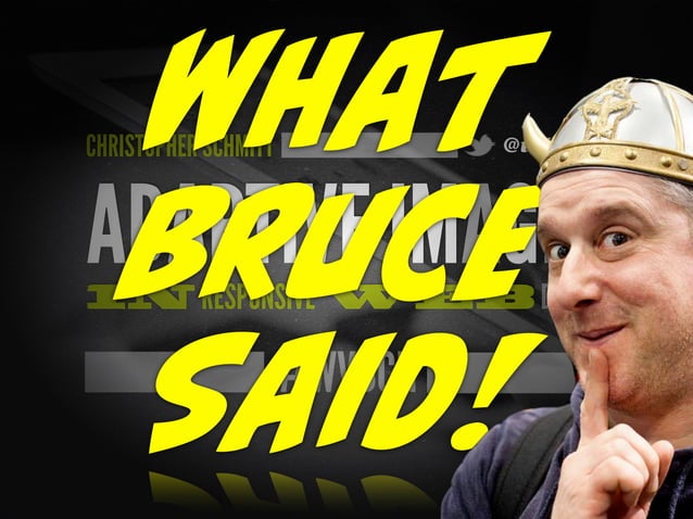 Christopher Schmitt, "Adaptive Images for Responsive Web Design" | PDF