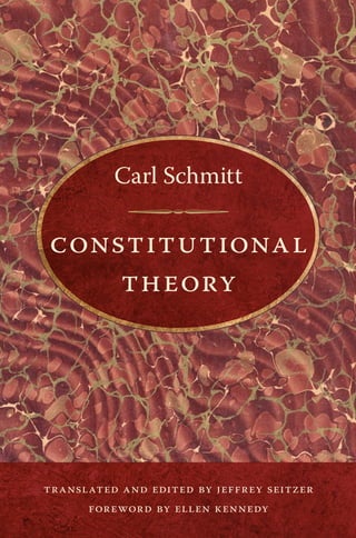 -Schmitt - Constitutional theory.pdf