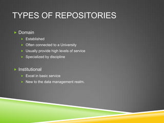 Foundations of Data Curation Final Project | PPTX