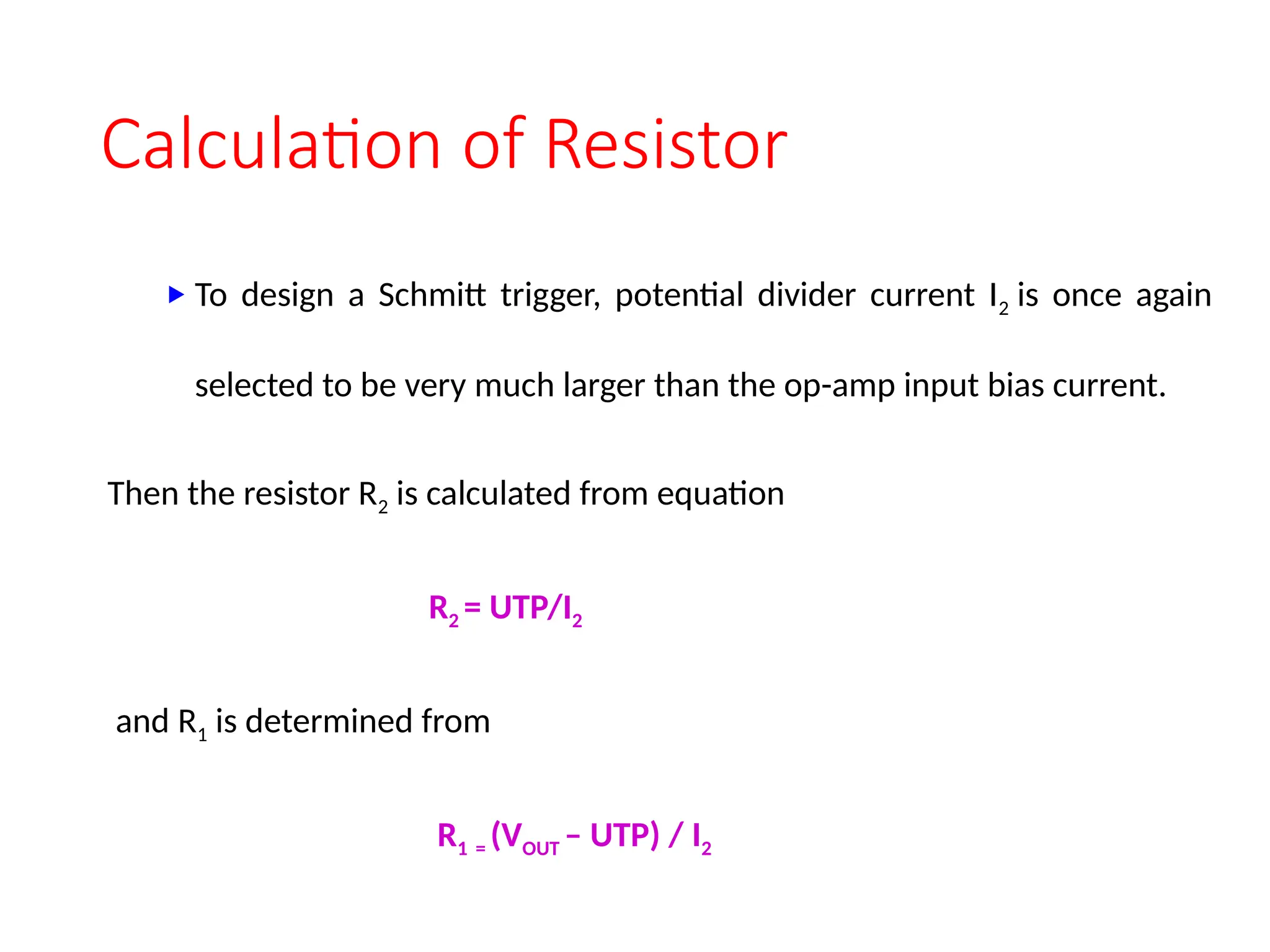 Schmitt Trigger| Schmitt Trigger using Op-Amp.pptx