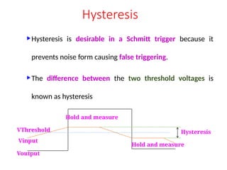 Schmitt Trigger| Schmitt Trigger using Op-Amp.pptx