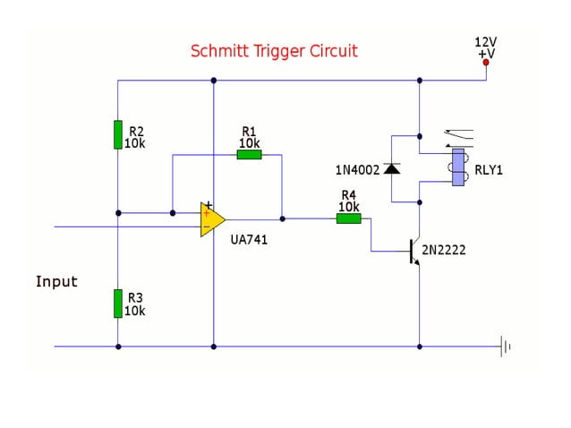 Schmitt Trigger| Schmitt Trigger using Op-Amp.pptx