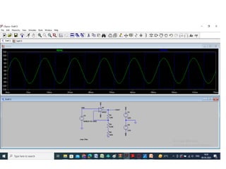 Schmitt trigger circuit using LT spice software | PPTX