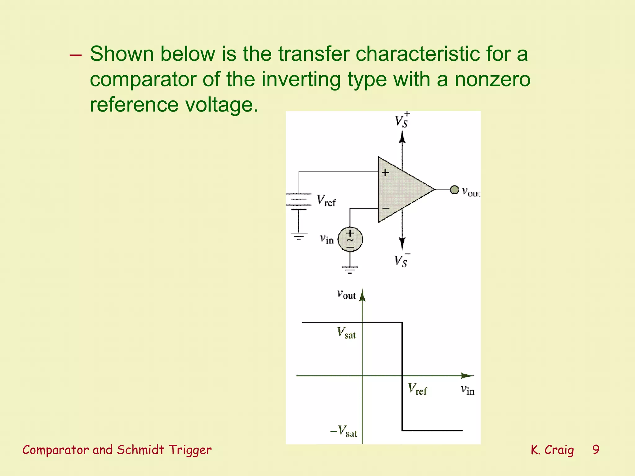 Schmitt trigger basics | PDF
