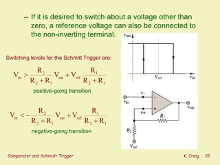 Schmitt trigger basics | PDF