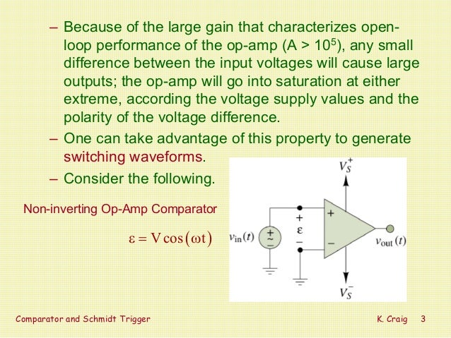 Schmitt trigger basics