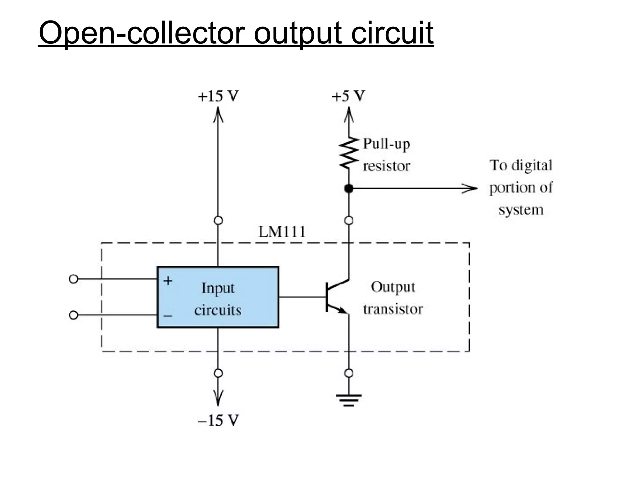 Schmitt trigger circuit | PPT
