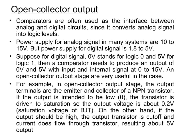Schmitt Trigger Circuit Ppt Computer Peripherals Computing