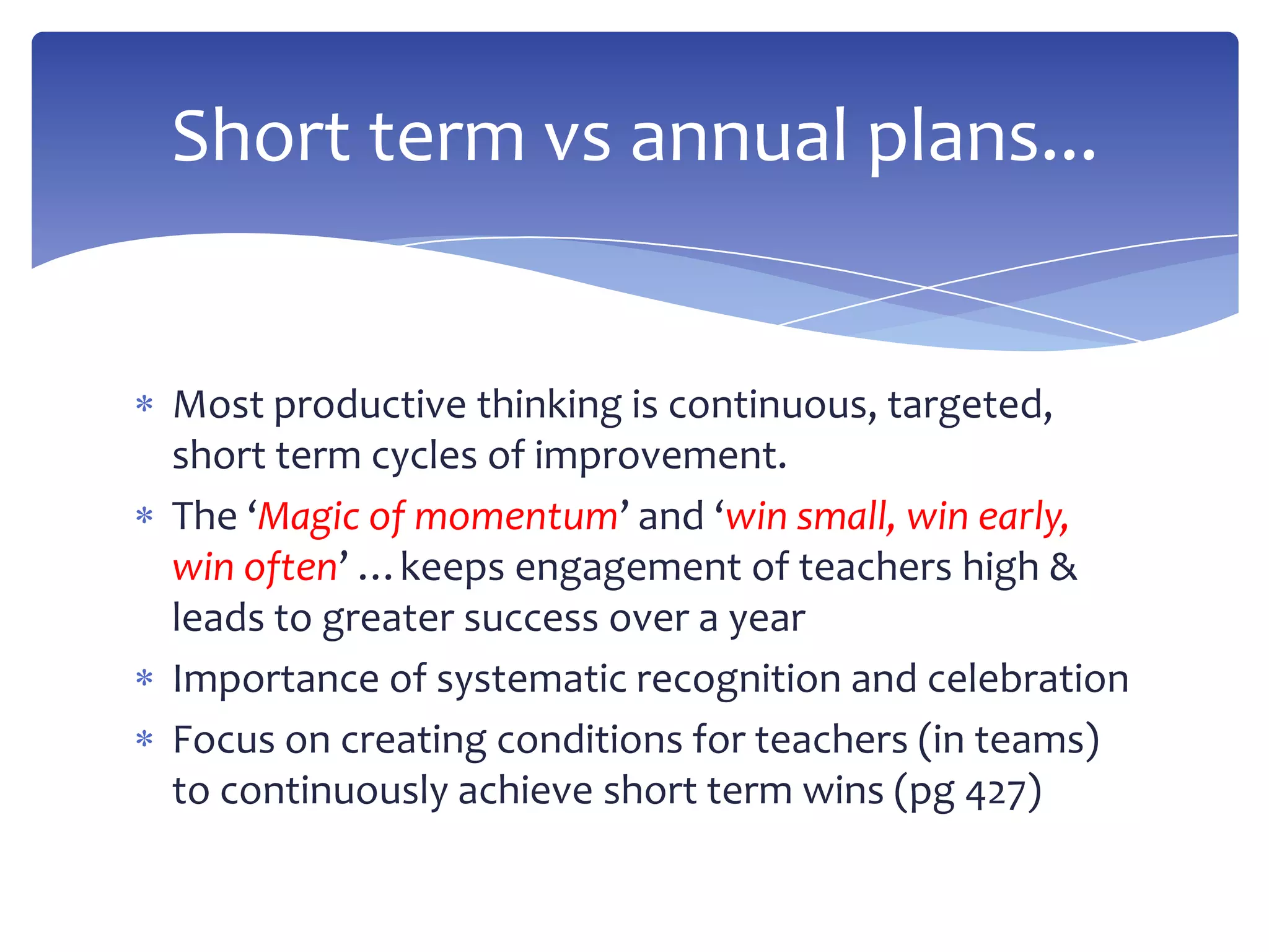 Schmoker article | PPTX
