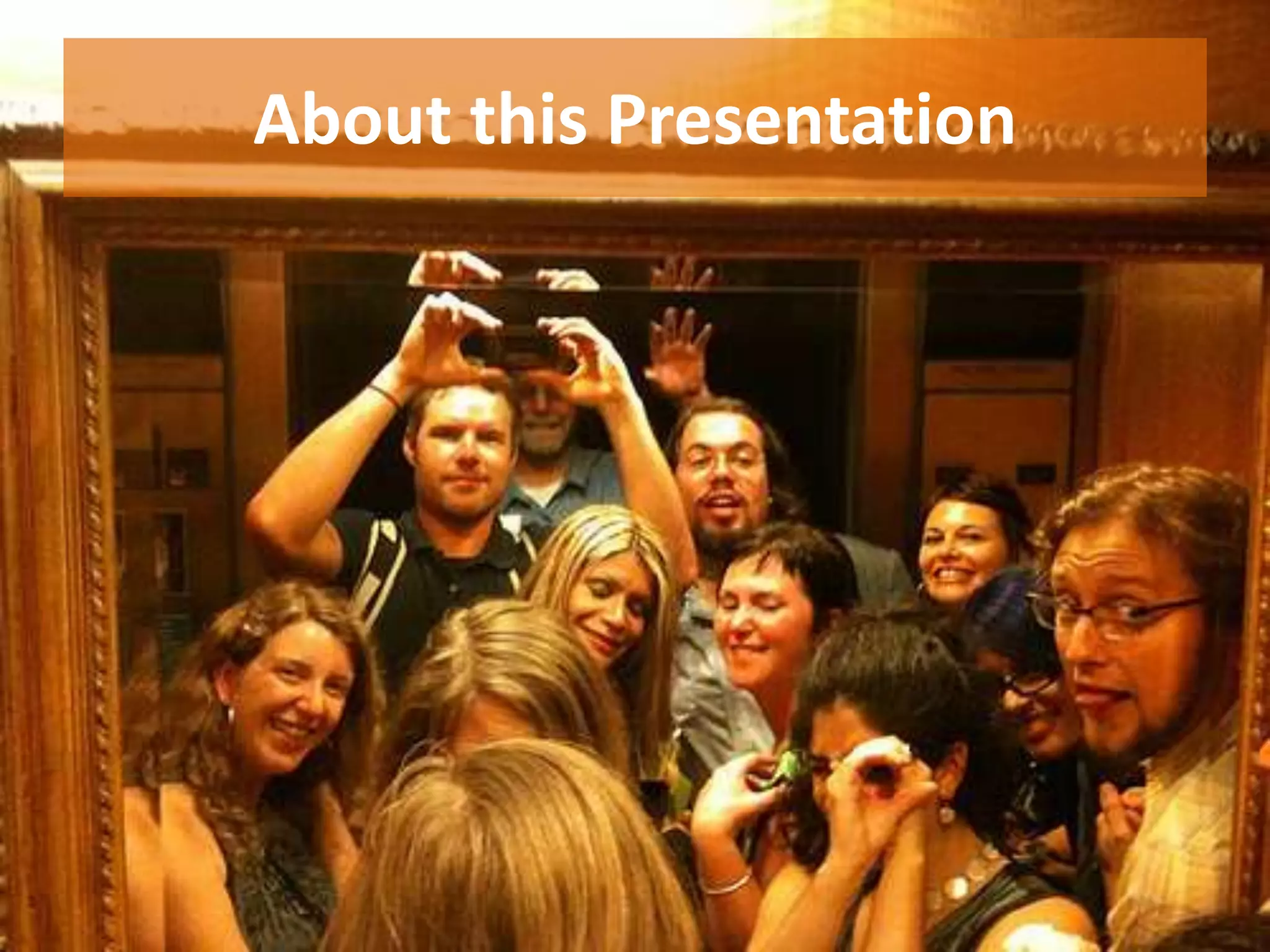 Schmoozing for beginners | PPTX